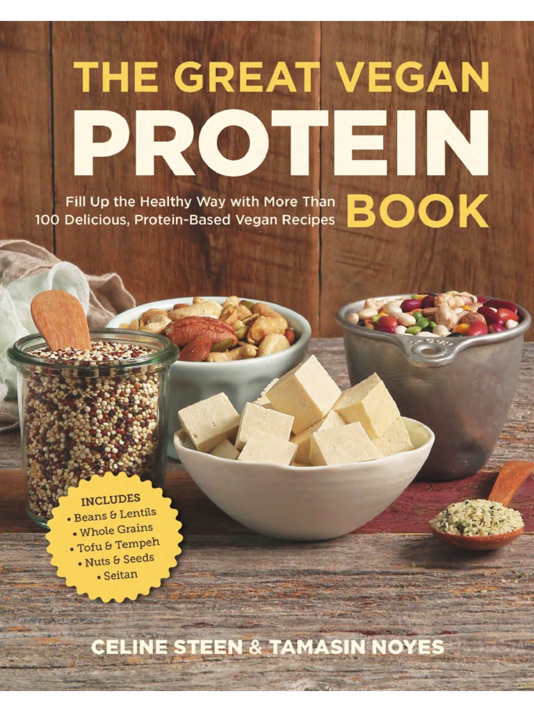 The Great Vegan Protein Book PDF | PDF | Tofu | Veganism