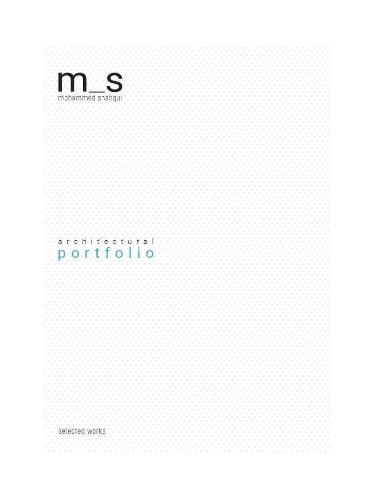 Architecture Portfolio | PDF