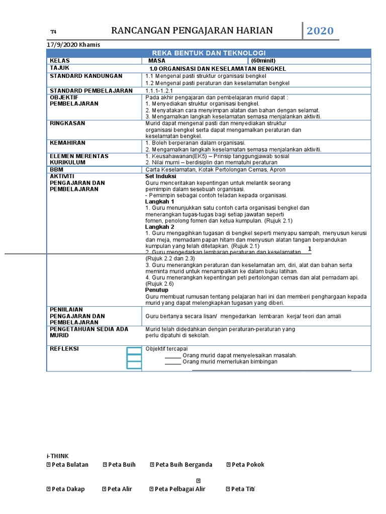 RPH RBT Tahun 4 | PDF | Karier & Perkembangan | Seni