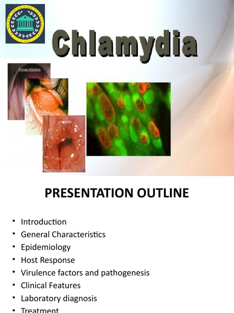 Chlamydia: Overview, Diagnosis, and Treatment | PDF | Infection | Immune System