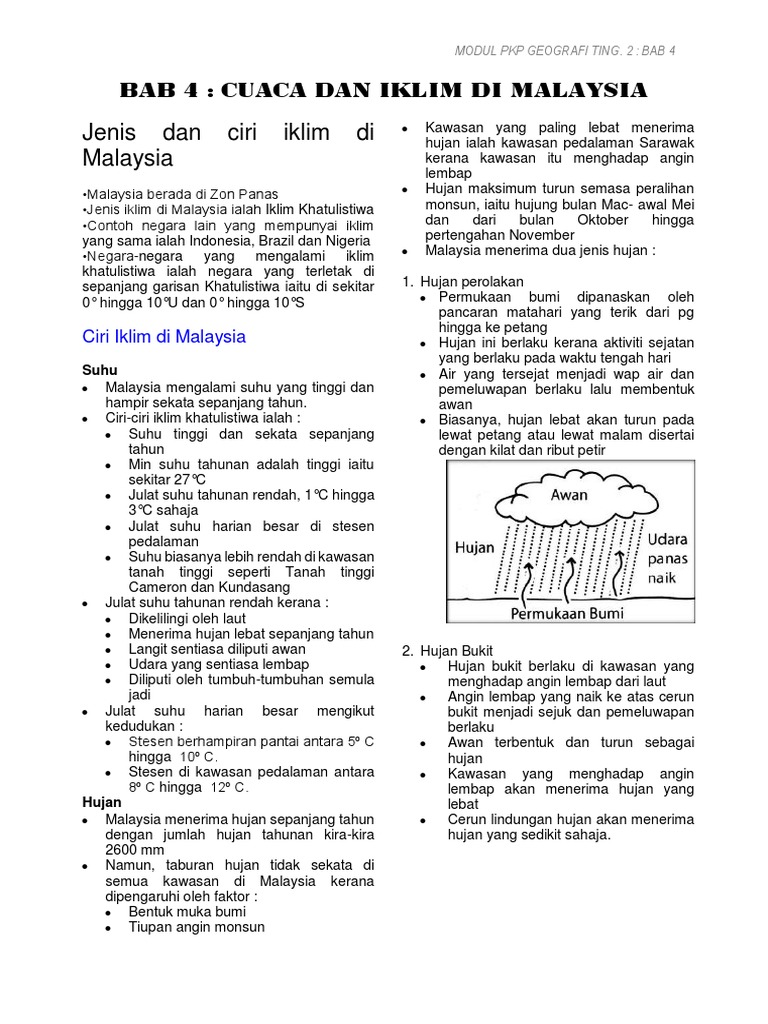 Modul Geo BAB 4 TING 2 | PDF