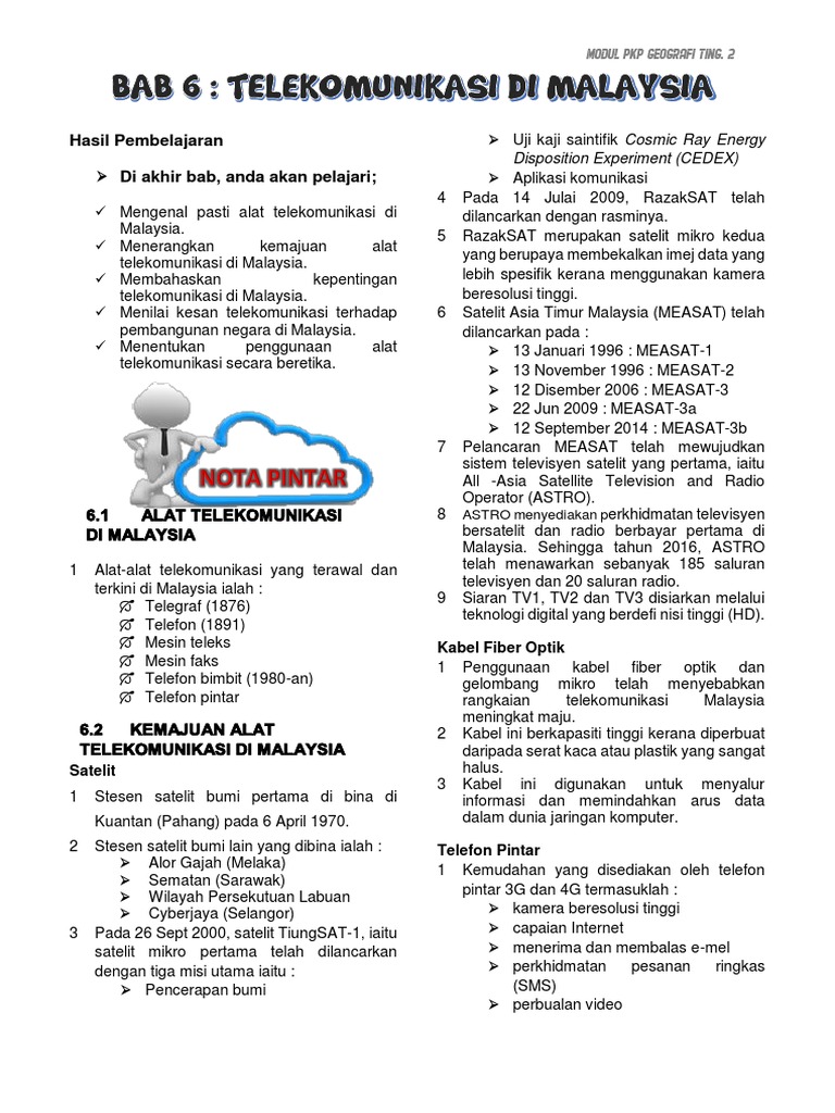 Modul Geo F2 Bab 6 PDF | PDF