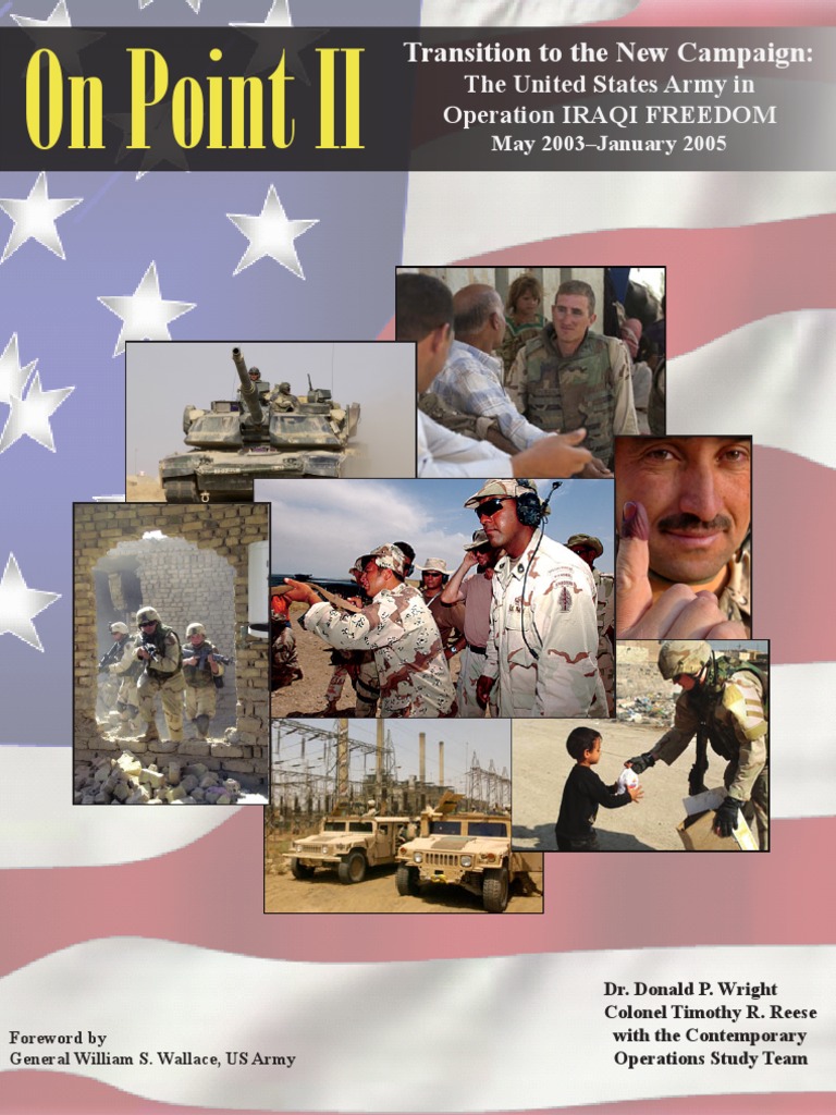 On Point II | PDF | Iraq War | Coalition Provisional Authority