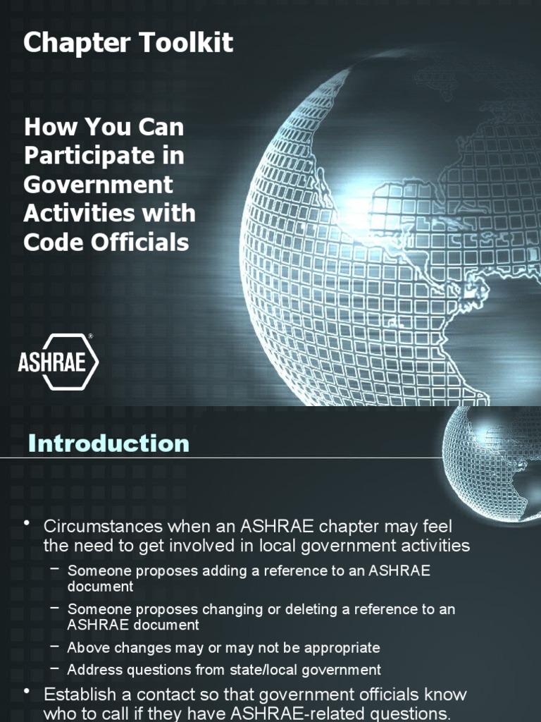 How To Engage With Code Officials | PDF | Ventilation (Architecture ...