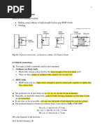 Bolted Angle Cleatdesign | PDF | Beam (Structure) | Classical Mechanics
