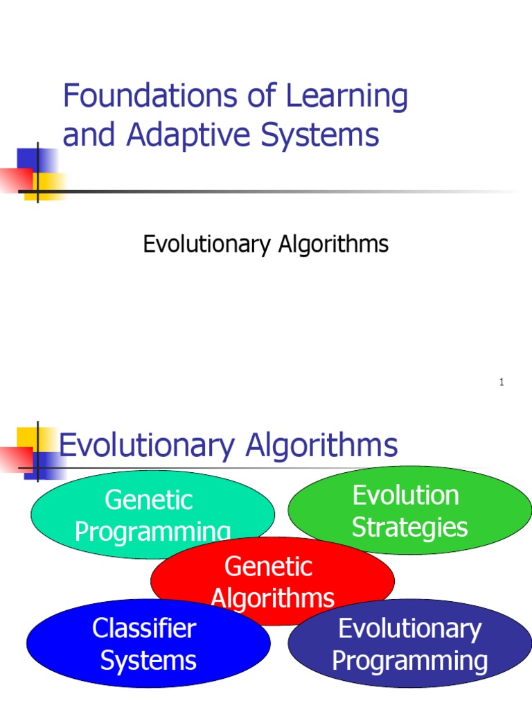 Evolutionary Algorithms Overview Guide | PDF | Fitness (Biology ...
