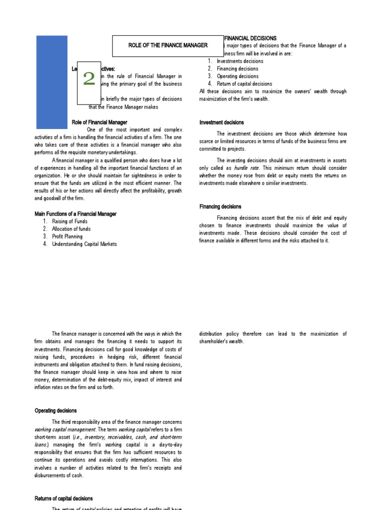 Business Finance Module 2 and 3 | PDF | Financial Markets | Securities ...