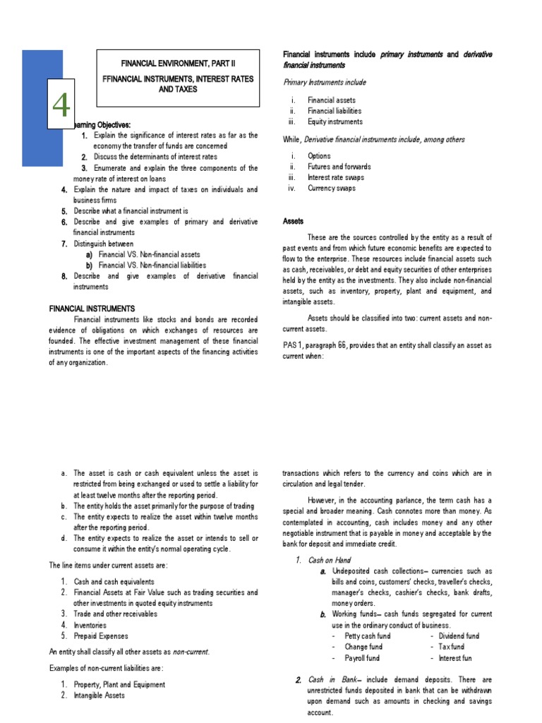 Business Finance Module 4 | PDF | Futures Contract | Financial Risk