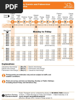 Route 4 Darwin To Casuarina Public Bus Timetable | PDF | Transport ...