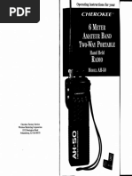 RF 7850m Wideband Radio Family Brochure | PDF | Wi Fi | Radio