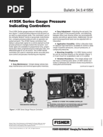 Fisher 249 Sensor, Level Controller, and Transmitter Dimensions | PDF ...