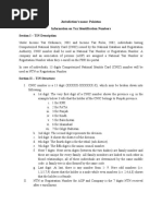 Japan Tax Identification Numbers Overview | PDF | Taxes | Corporations