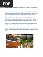 Bicolanos Culture, Customs and Traditions | PDF