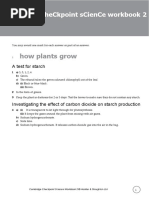 Year 7 Science Workbook - Collins | PDF