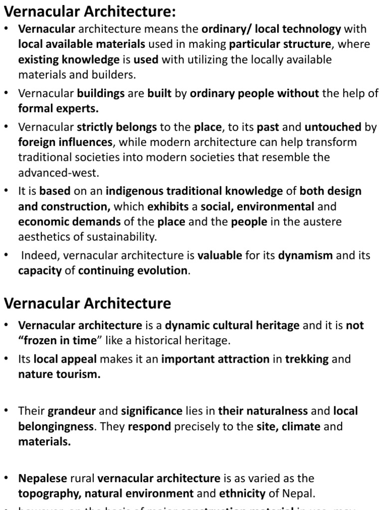 Gurung, Pahade, Thakali, Tharu Architecture | PDF | Nepal | Roof