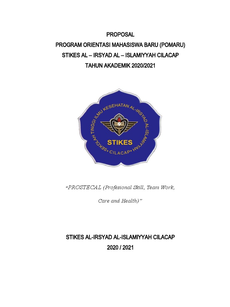 POMARU STIKES Cilacap 2020/2021 | PDF