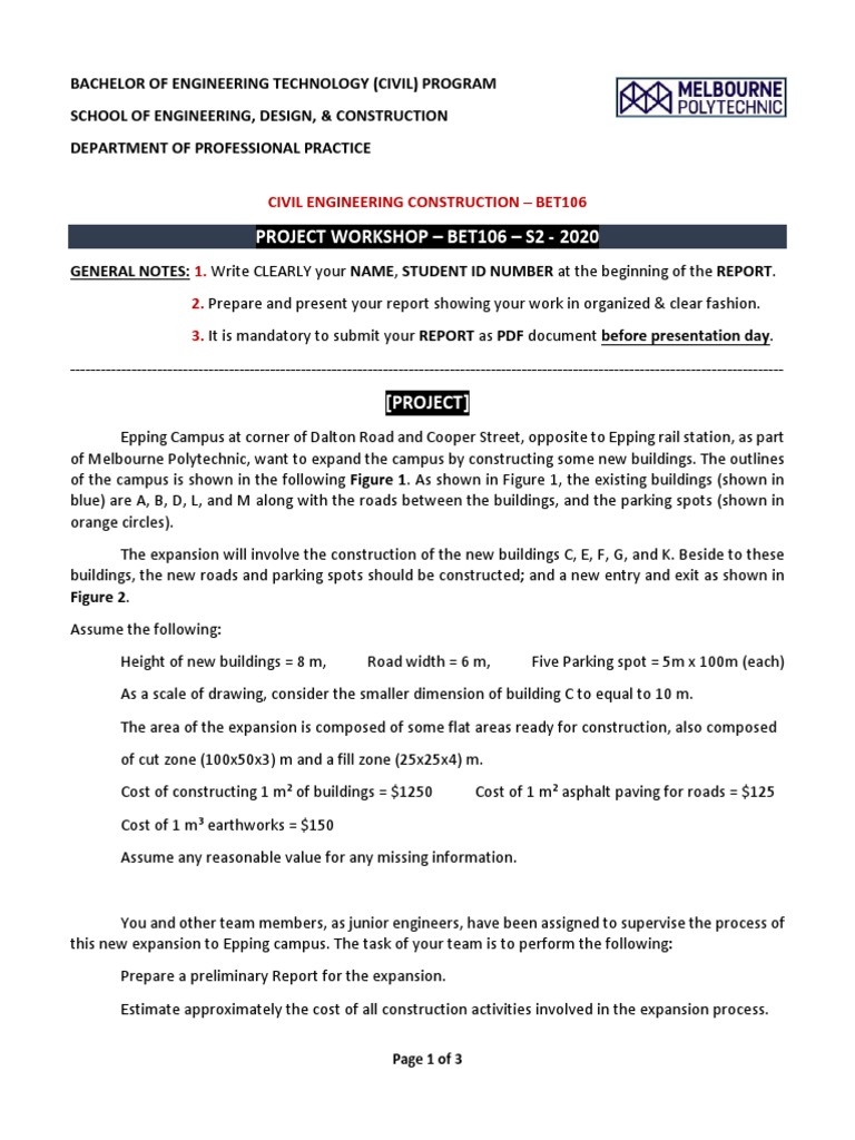 Project Workshop | PDF