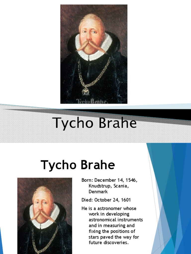 Tycho Brahe: Astronomical Pioneer | PDF