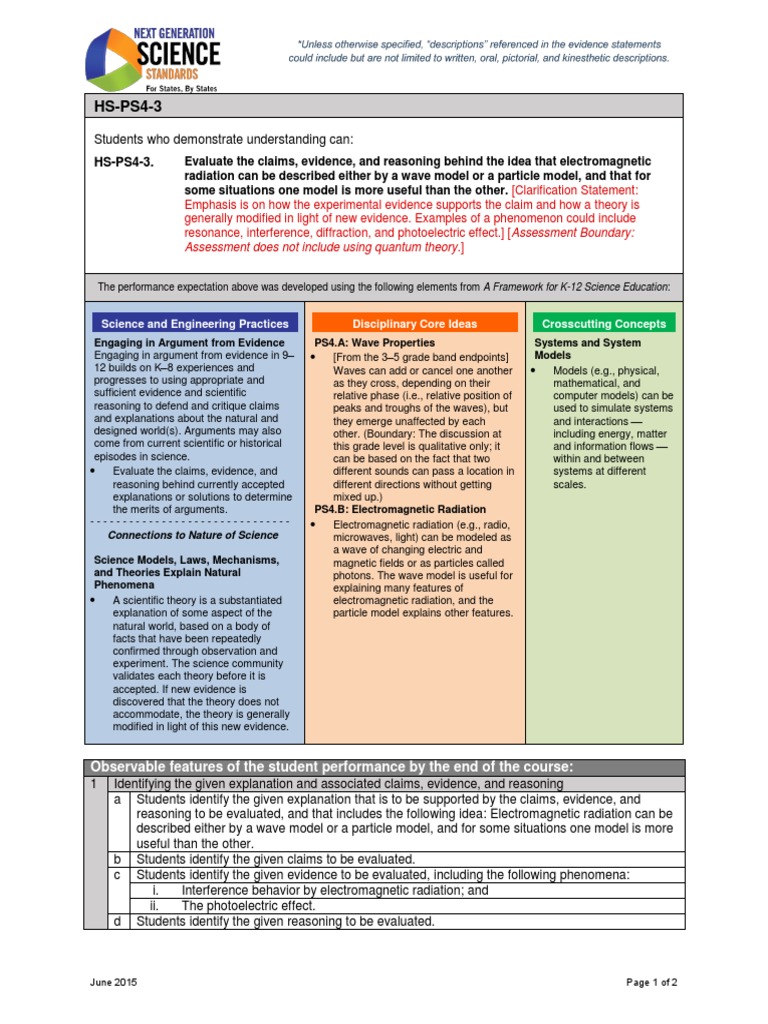 HS PS4 3 PDF | Download Free PDF | Electromagnetic Radiation | Theory