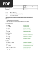 Two-Way Slab Design - Coefficient Method Tables | PDF | Architectural ...
