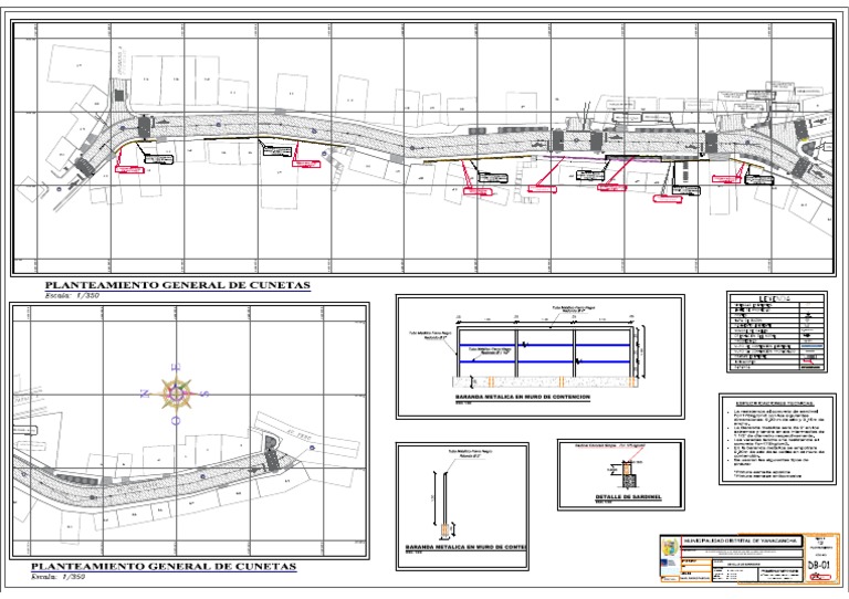 Entregar - Plano - de - Barandas (1) - Baranda A-1 PDF | PDF | Deportes ...