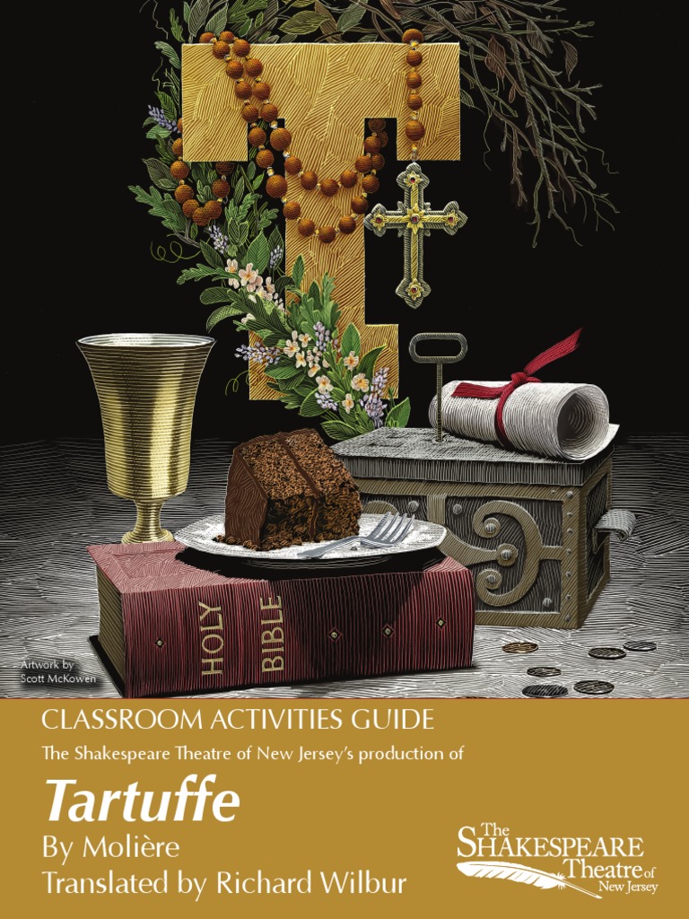 TARTUFFE - Classroom Activities Guide 2018 | PDF | Molière | France