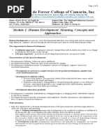 Module 3-Issues On Human Development | PDF | Nature Versus Nurture ...
