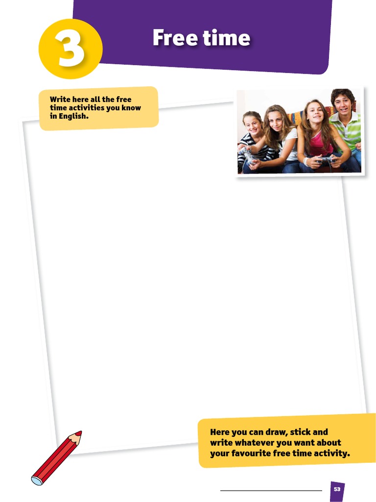 Free Time Activity PDF | PDF