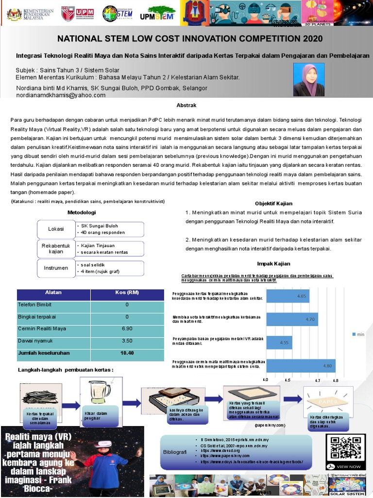 Poster Inovasi Sains | PDF