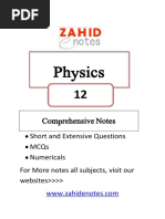 Physics Class X Practical Book | PDF
