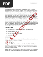 Moot Court Examples: Sample Case Brief | PDF | Fourth Amendment To The ...