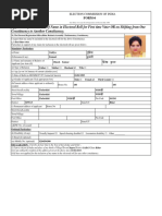 BLA 2 Form for Booth Level Agents | PDF | Government | Elections