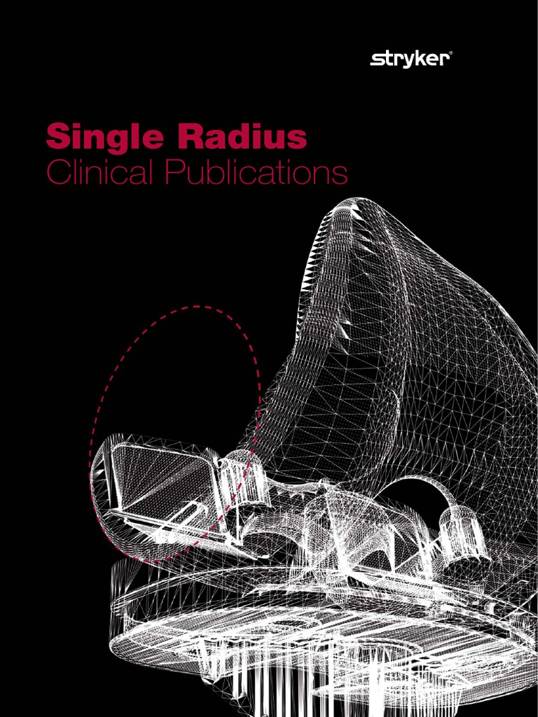 Single Radius Clinical Research Brochure | PDF | Knee | Anatomical ...