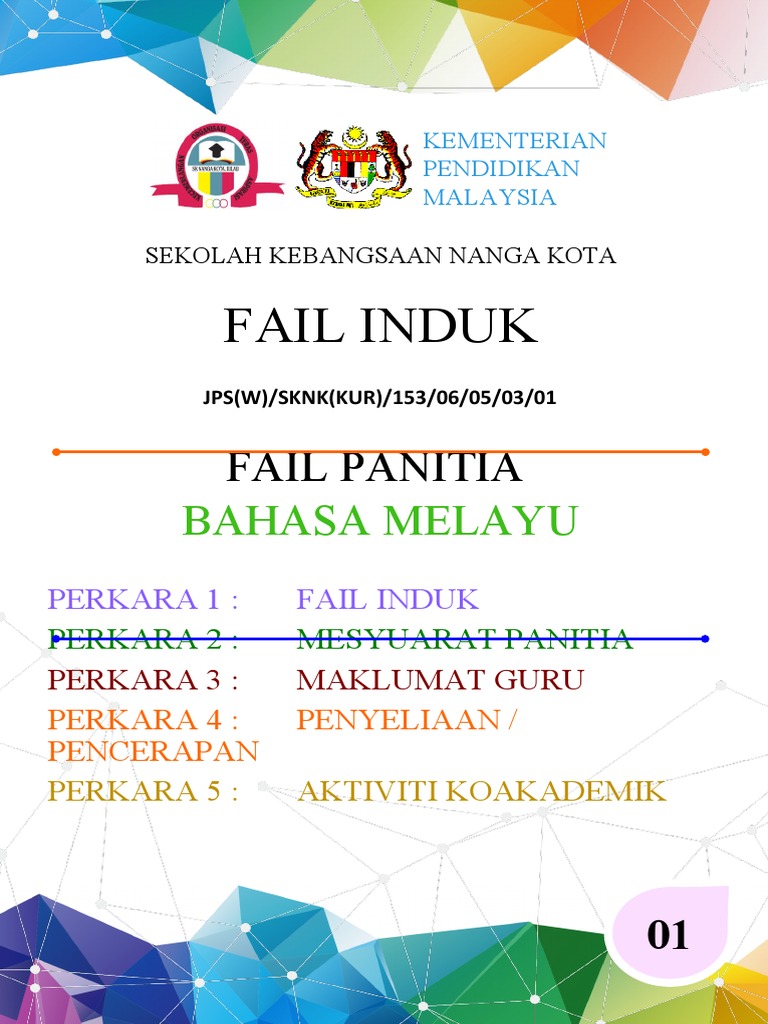 Muka Depan Fail Panitia | PDF