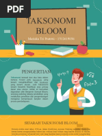 Tabel Taksonomi Bloom | PDF