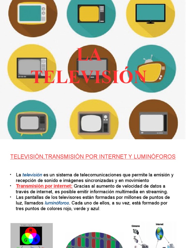Luminóforos en Televisores Modernos | PDF