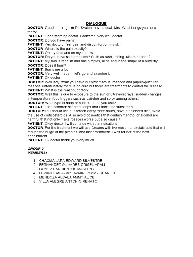 Dialogue 3 PDF | PDF