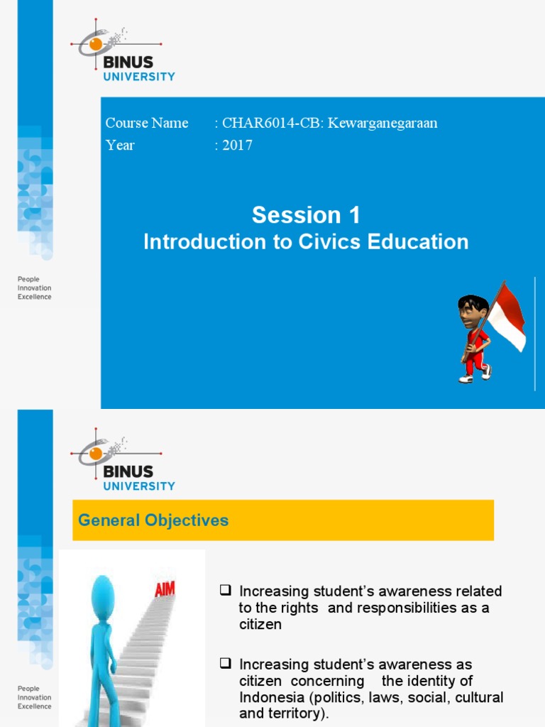 20190507142707D3094 - 1 - Introduction To Civic Education | PDF