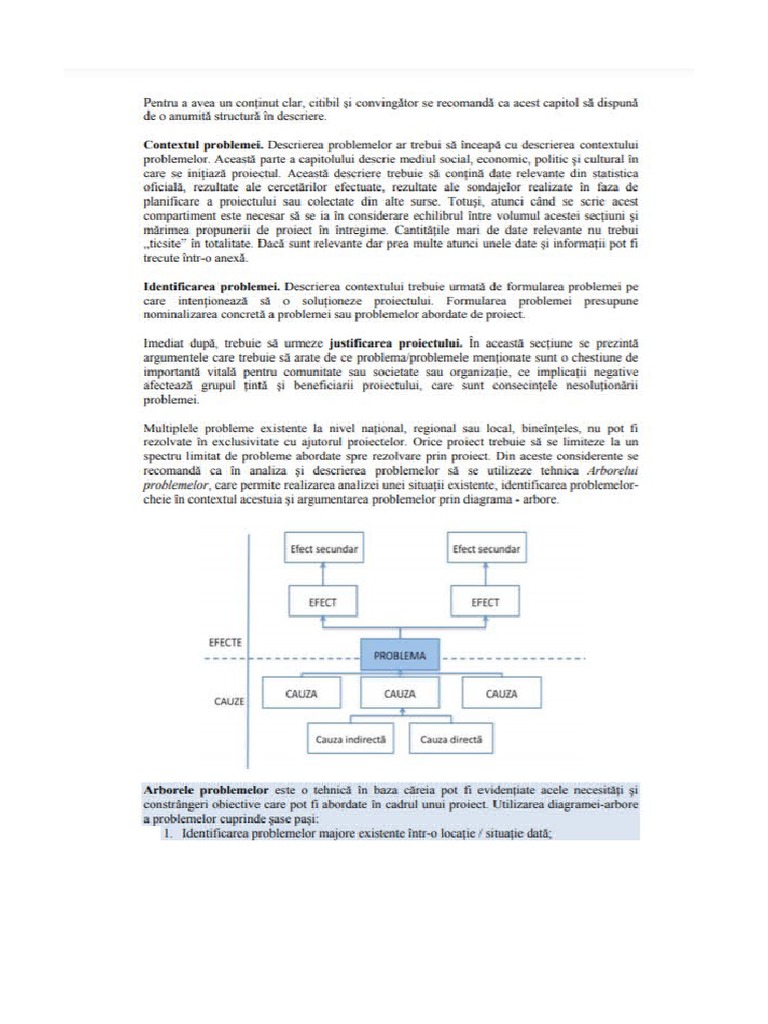 Arborele Problemelor Cu Cauze Și Efecte | PDF