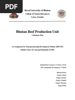 Project Proposal in Animal Production | PDF | Chicken | Cattle