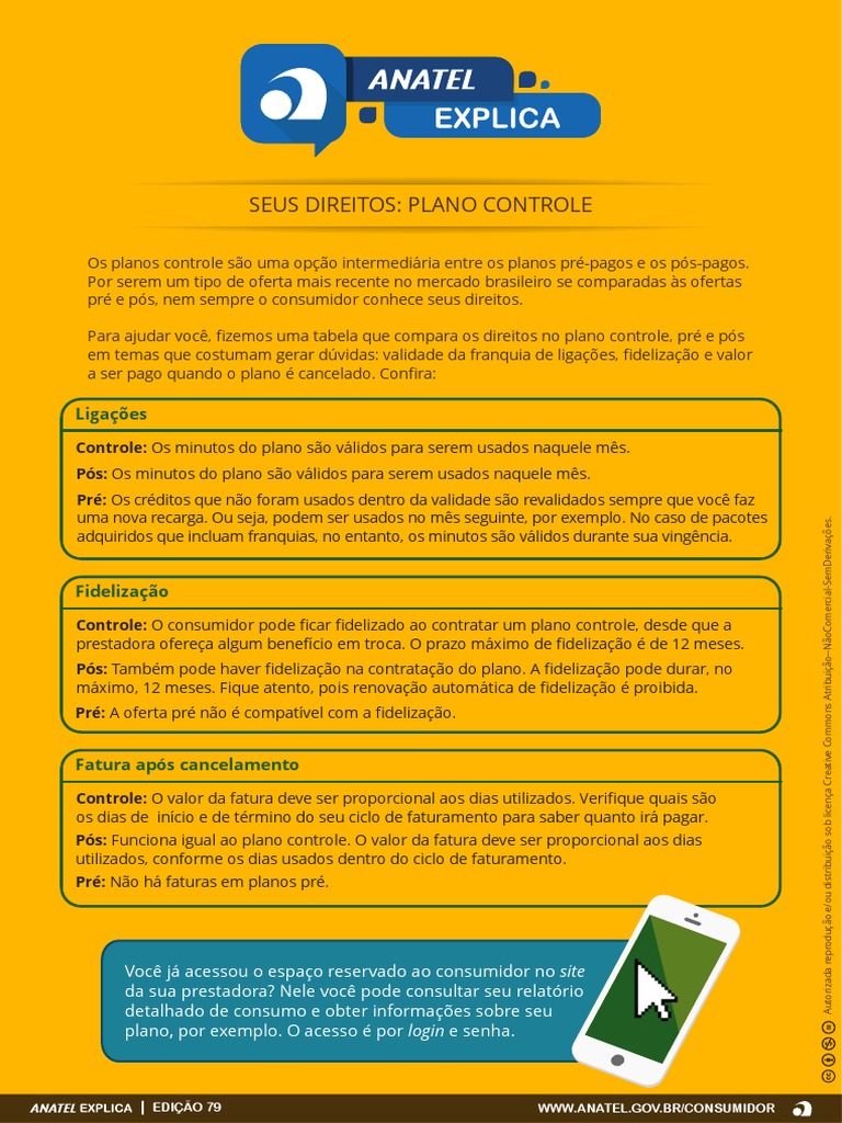 Anatel Plano Controle | PDF
