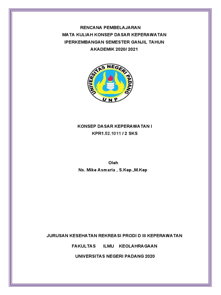 Rekonstruksi RPS KDK I Salinan | PDF