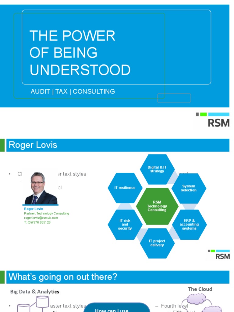 The Power of Being Understood: Audit - Tax - Consulting | PDF | Limited ...