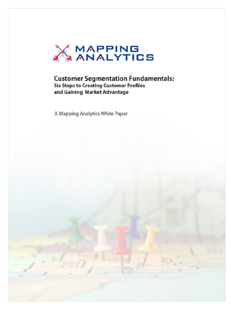 Customer Segmentation Profiling | PDF | Market Segmentation | Analytics