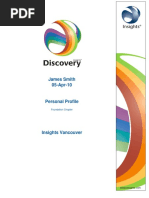 Colors of Communication Assessment Guide | PDF | Communication | Leadership