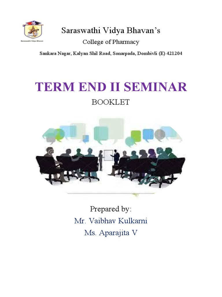 Booklet For Seminar | PDF | Teaching | Learning