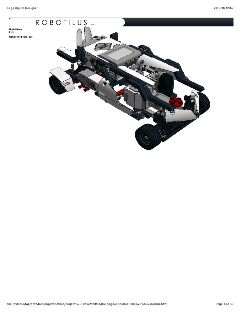 Instructions PDF | PDF | Plastic Toys | Product Introductions