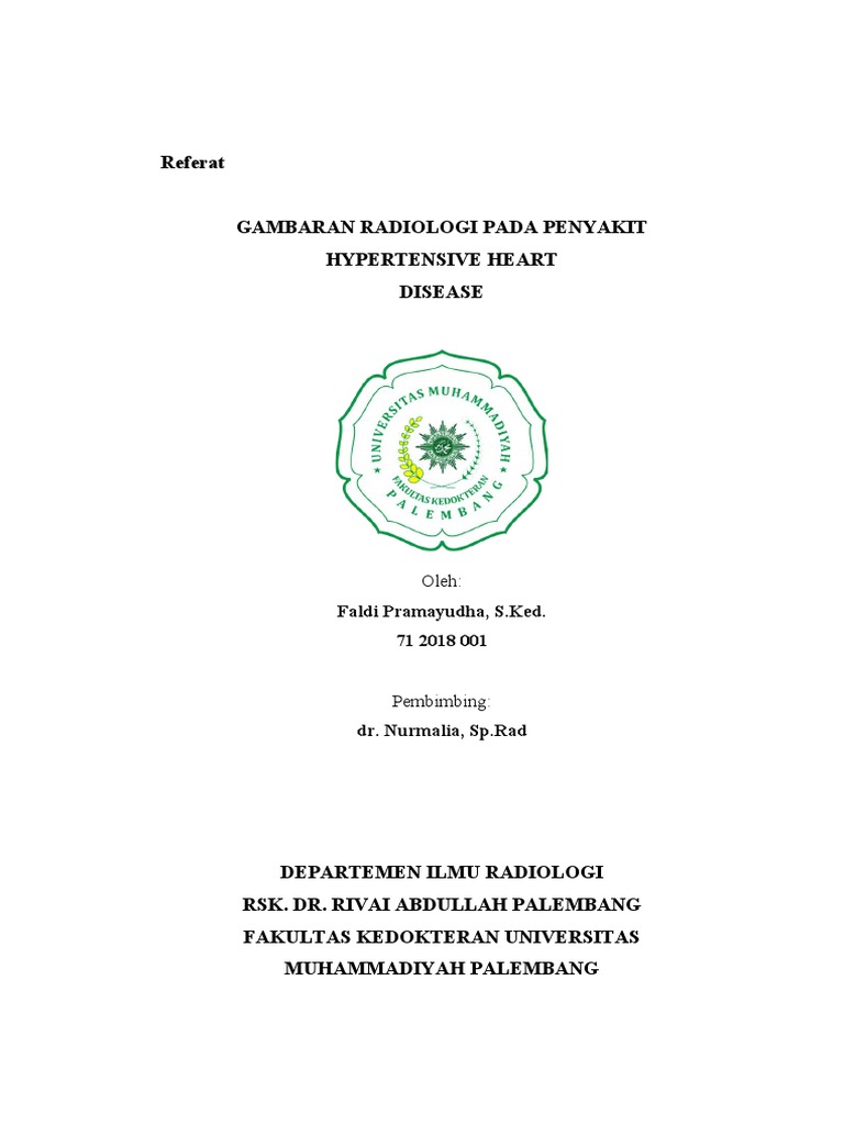 Referat Radiologi Faldi Fix | PDF