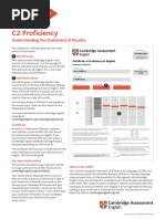 CAE - How To Calculate Your Score | PDF | Tests | Qualifications