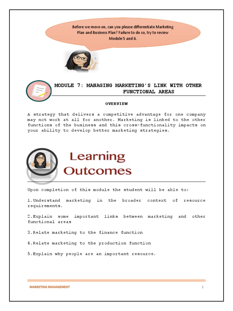 Marketing Management Module 7 | PDF | Marketing | Stocks